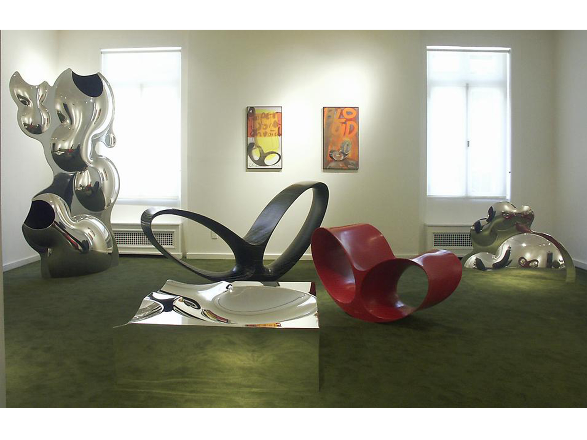 RON ARAD: A RETROSPECTIVE EXHIBITION 1981-2004 – Friedman Benda