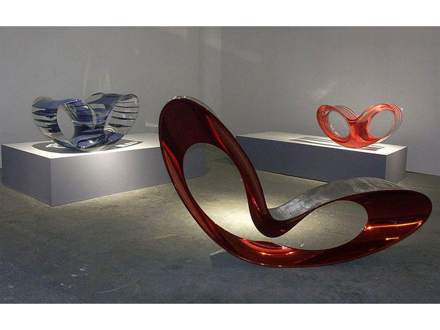 RON ARAD: THERE IS NO SOLUTION BECAUSE THERE IS NO PROBLEM – Friedman Benda