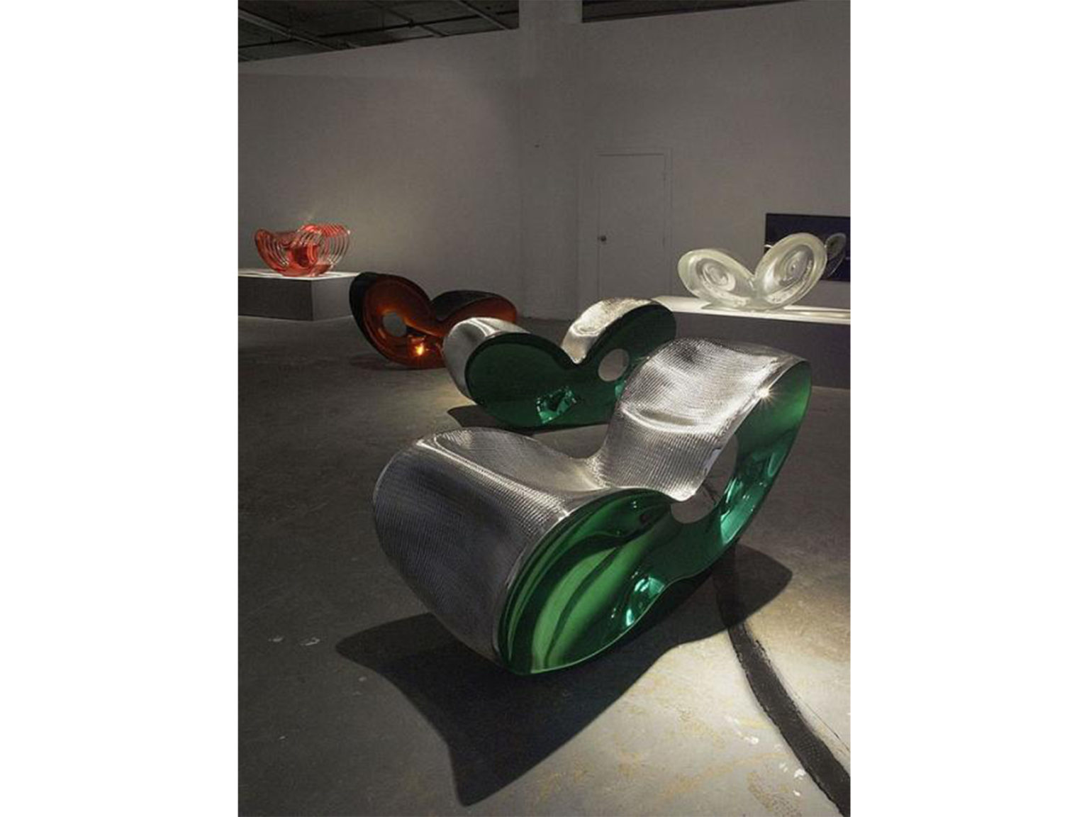 RON ARAD: THERE IS NO SOLUTION BECAUSE THERE IS NO PROBLEM – Friedman Benda