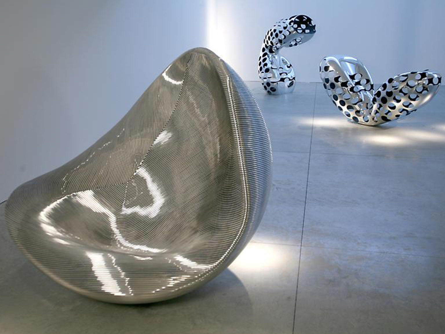 RON ARAD: GUARDED THOUGHTS – Friedman Benda