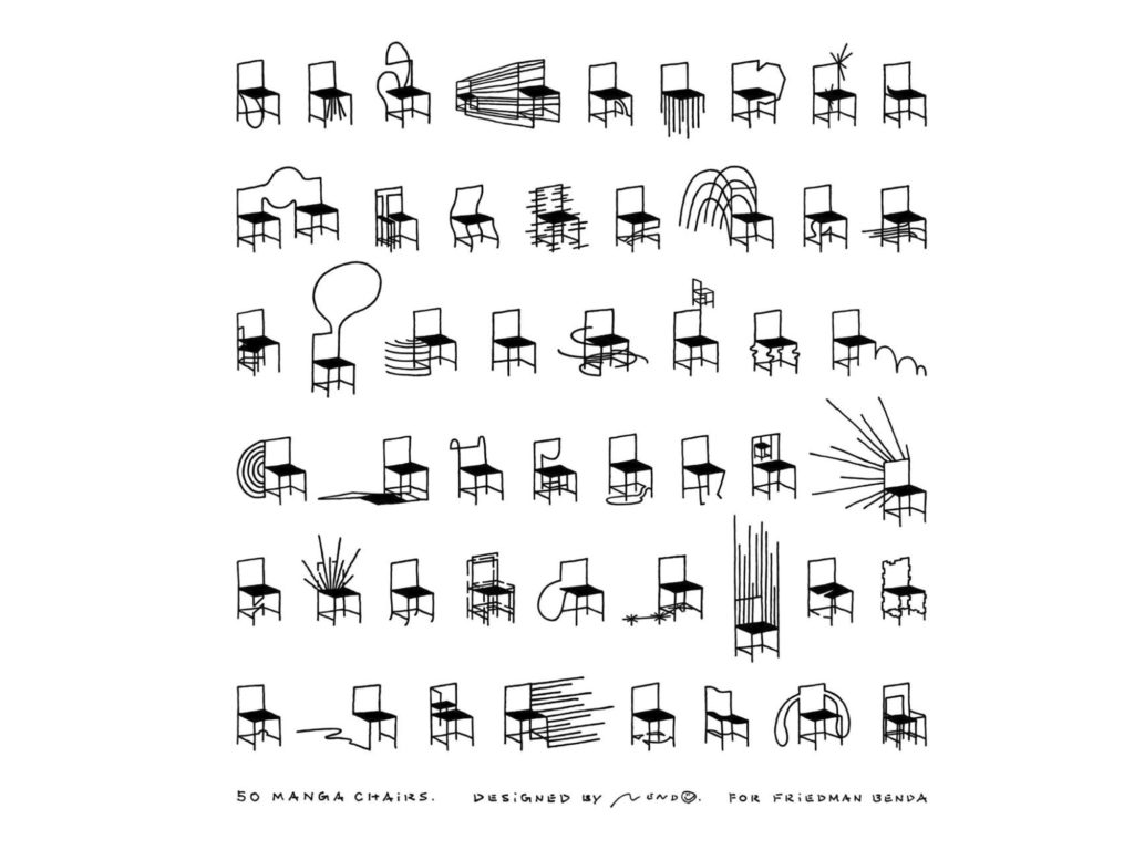 nendo – Friedman Benda