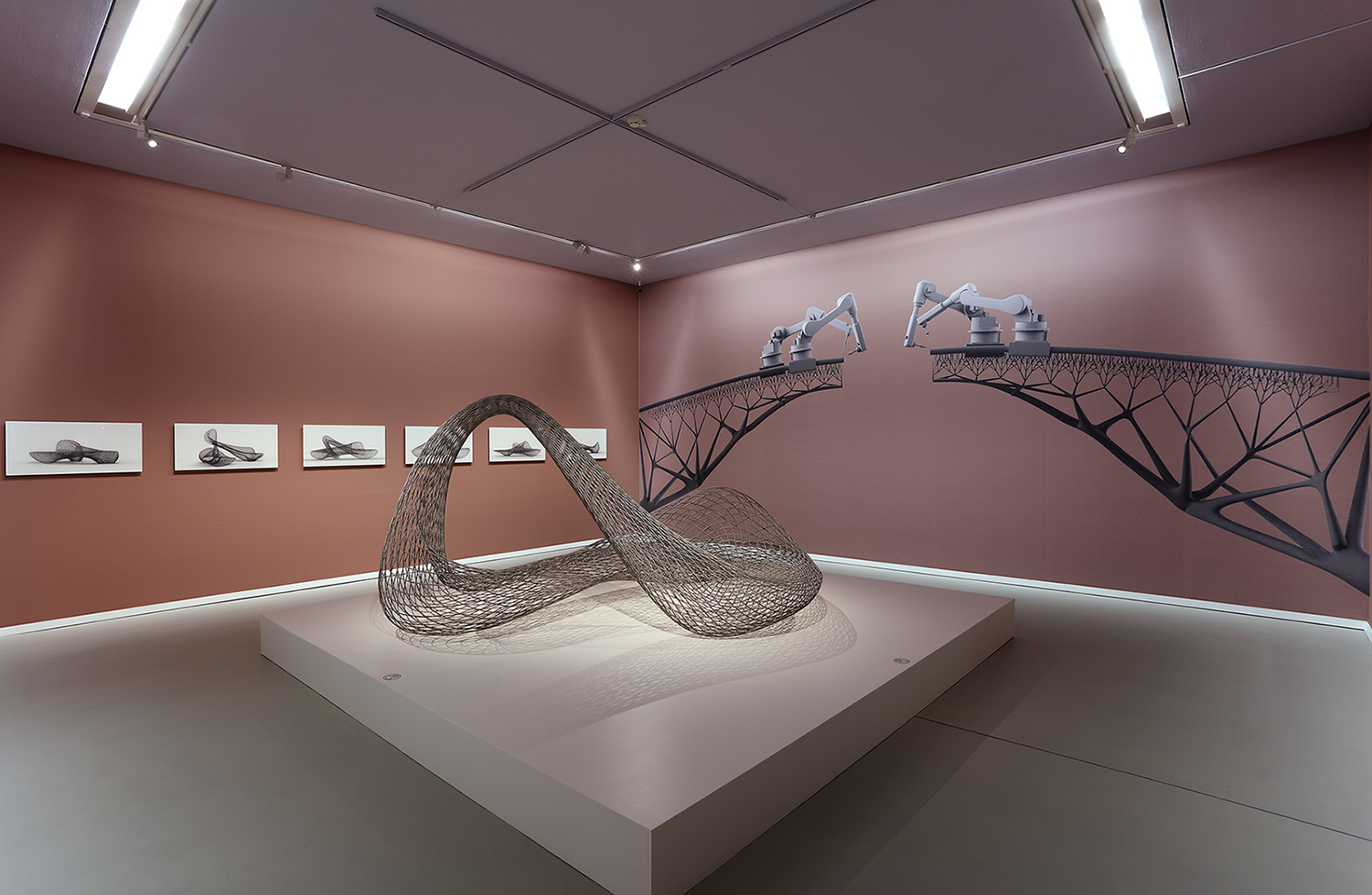Dragon Bench was included in the traveling exhibition “ Joris Laarman ...