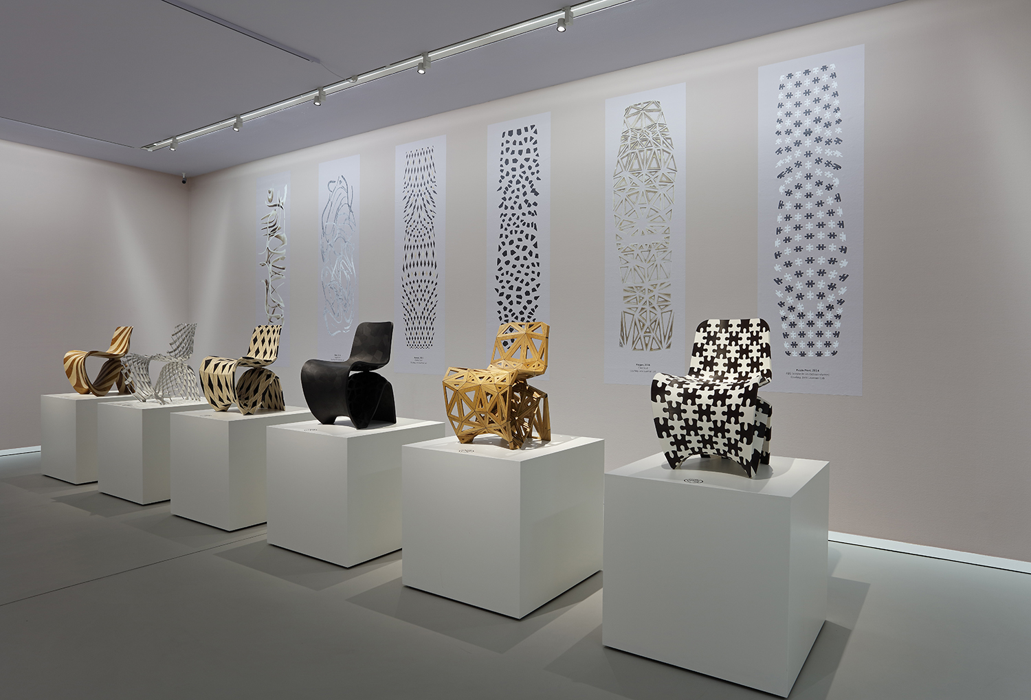 Maker chairs were included in traveling exhibition “ Joris Laarman Lab: Design in the Digital ...