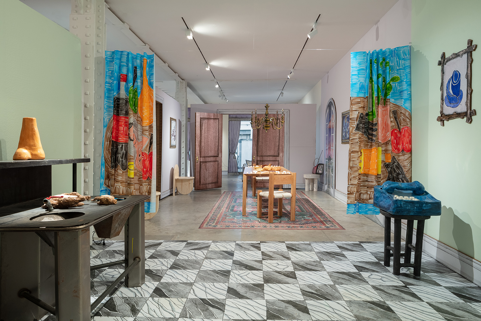 BLOW UP. CURATED BY FELIX BURRICHTER – Friedman Benda