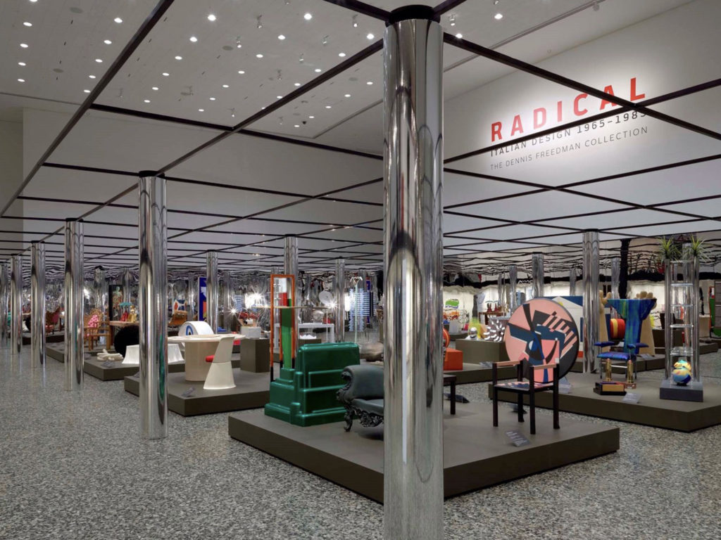 RADICAL: ITALIAN DESIGN 1965-1985, THE DENNIS FREEDMAN COLLECTION ...