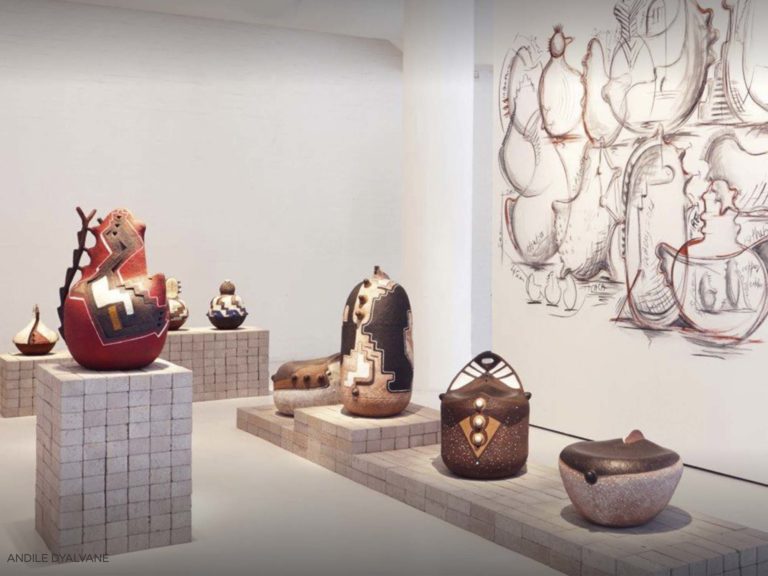 "Idladla" installation