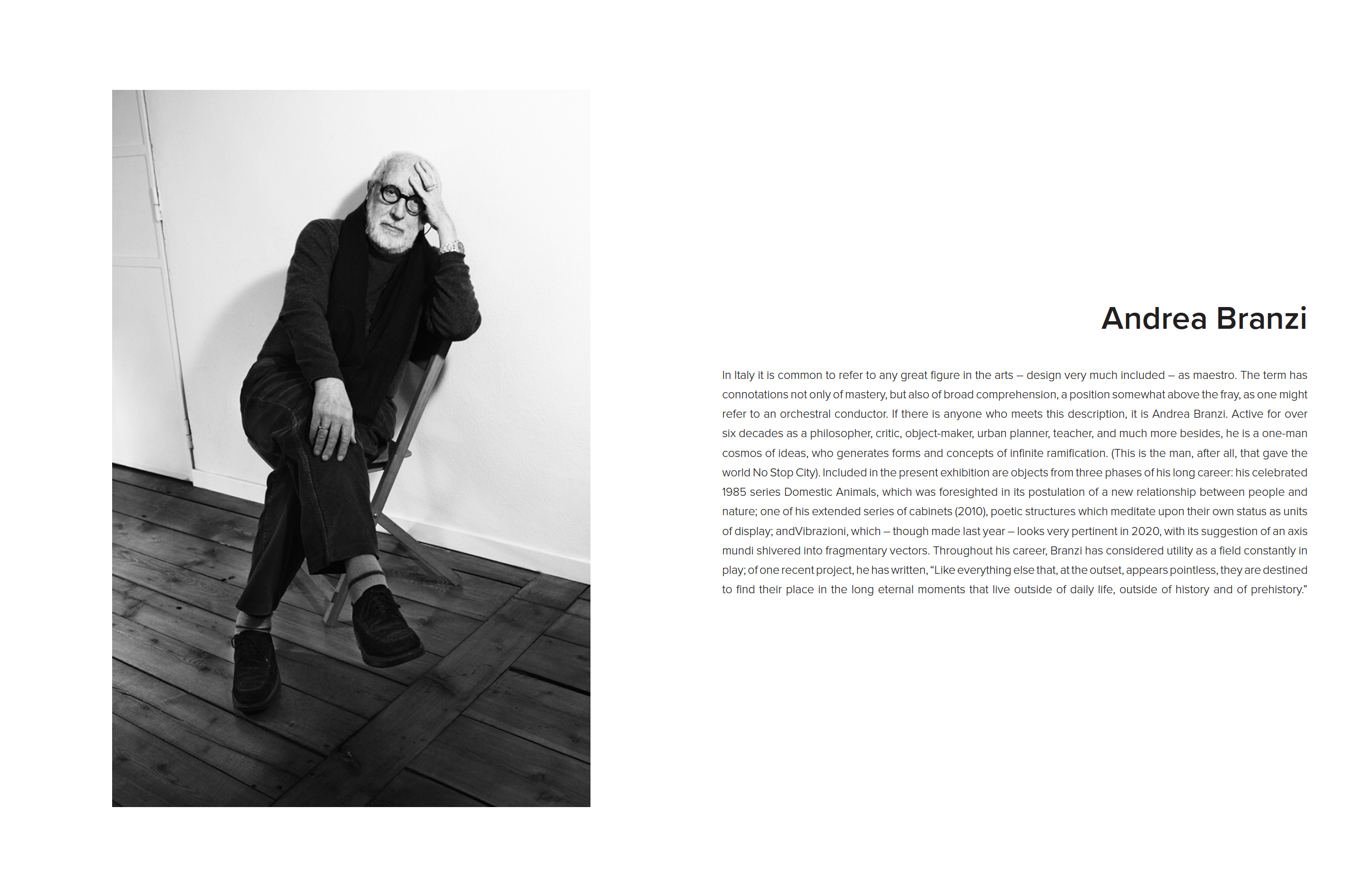 What Would Have Been – Friedman Benda