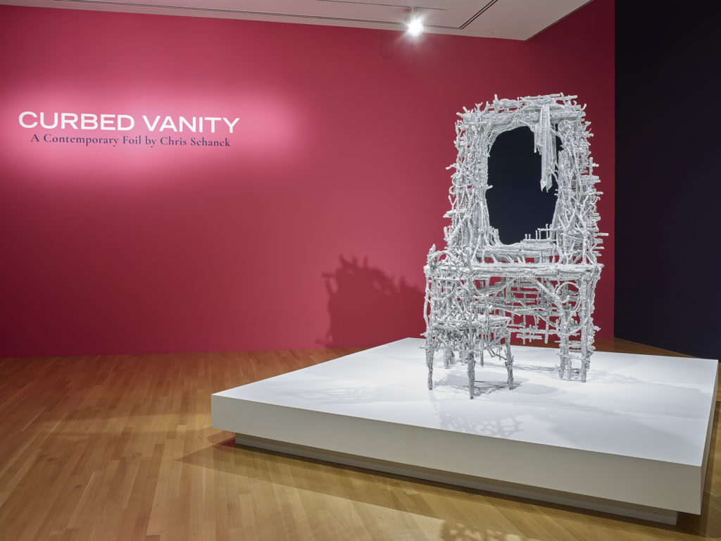CURBED VANITY: A CONTEMPORARY FOIL BY CHRIS SCHANCK – Friedman Benda