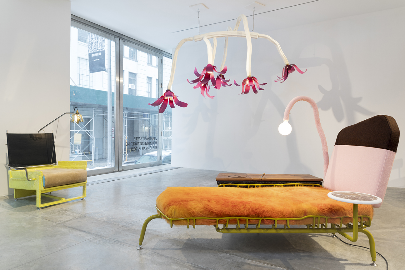 JONATHAN TRAYTE: MELONMELONTANGERINE – Friedman Benda