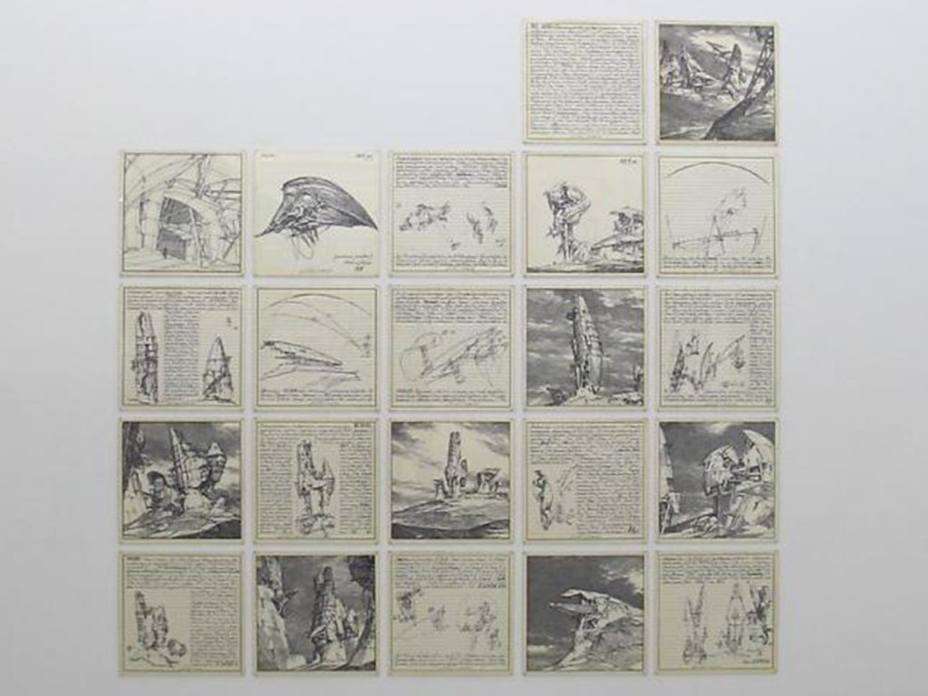 Lebbeus Woods – Friedman Benda