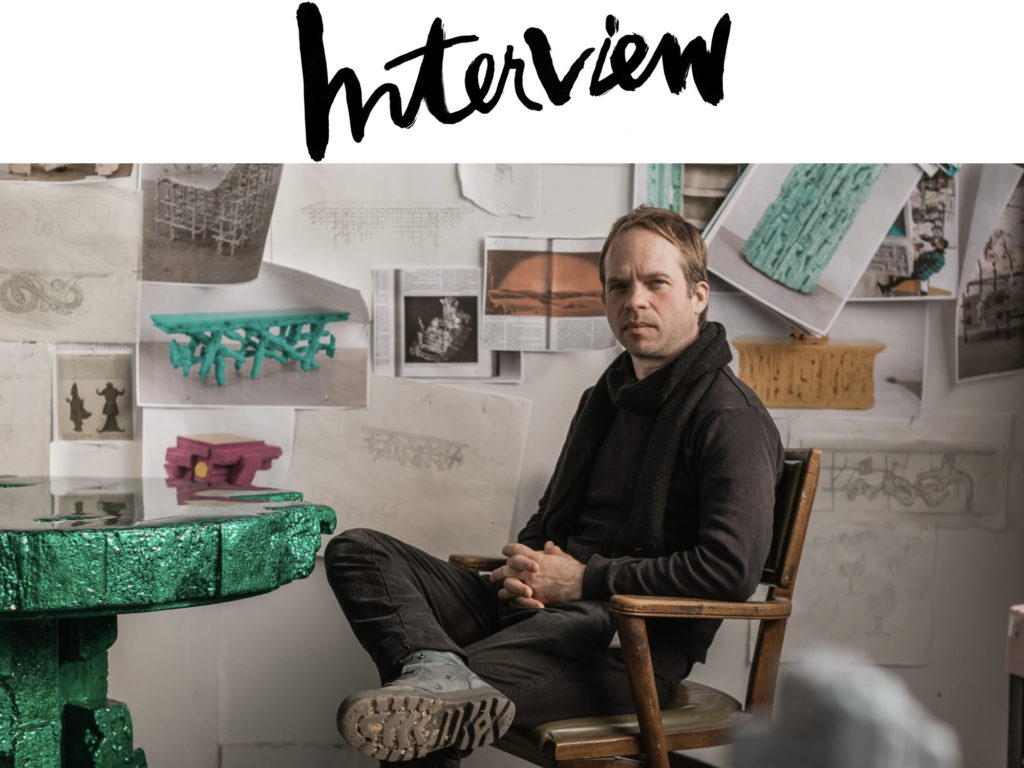 Artist Chris Schanck Wants to Transform Your Living Room Into Something ...