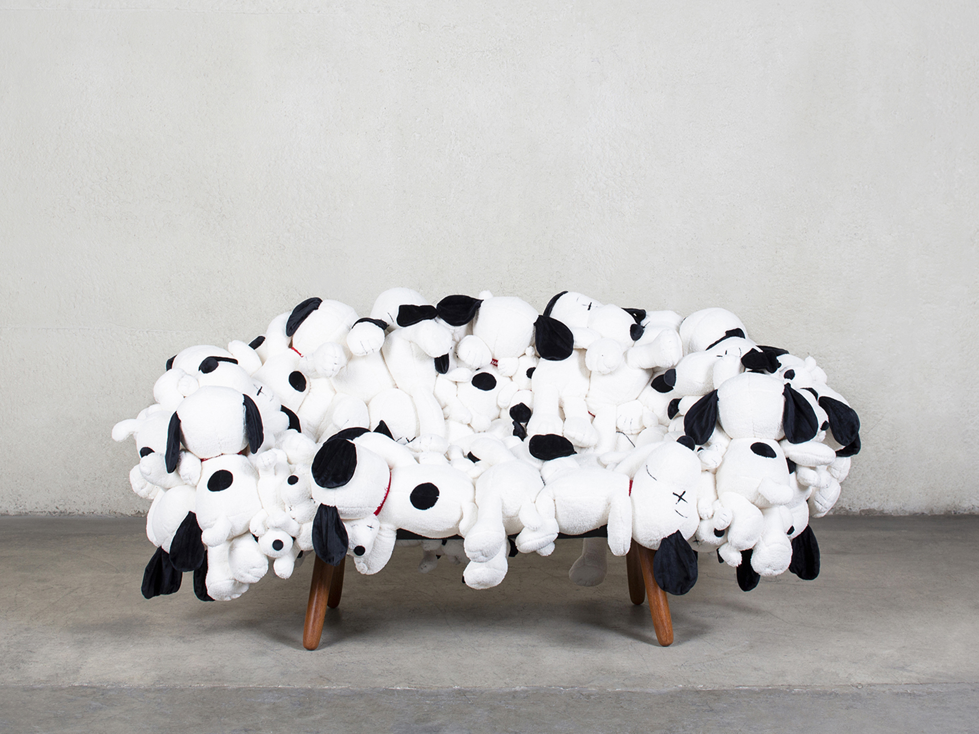 KAWS: Man's Best Friend, 2018