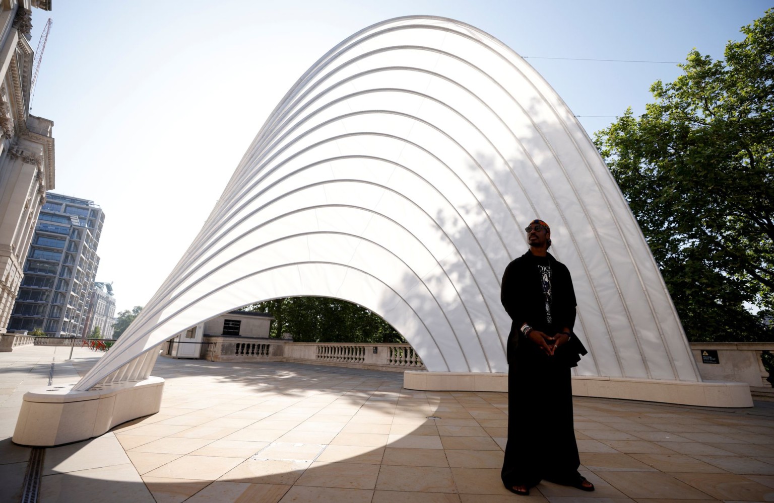 PAVILION OF THE AFRICAN DIASPORA – Friedman Benda