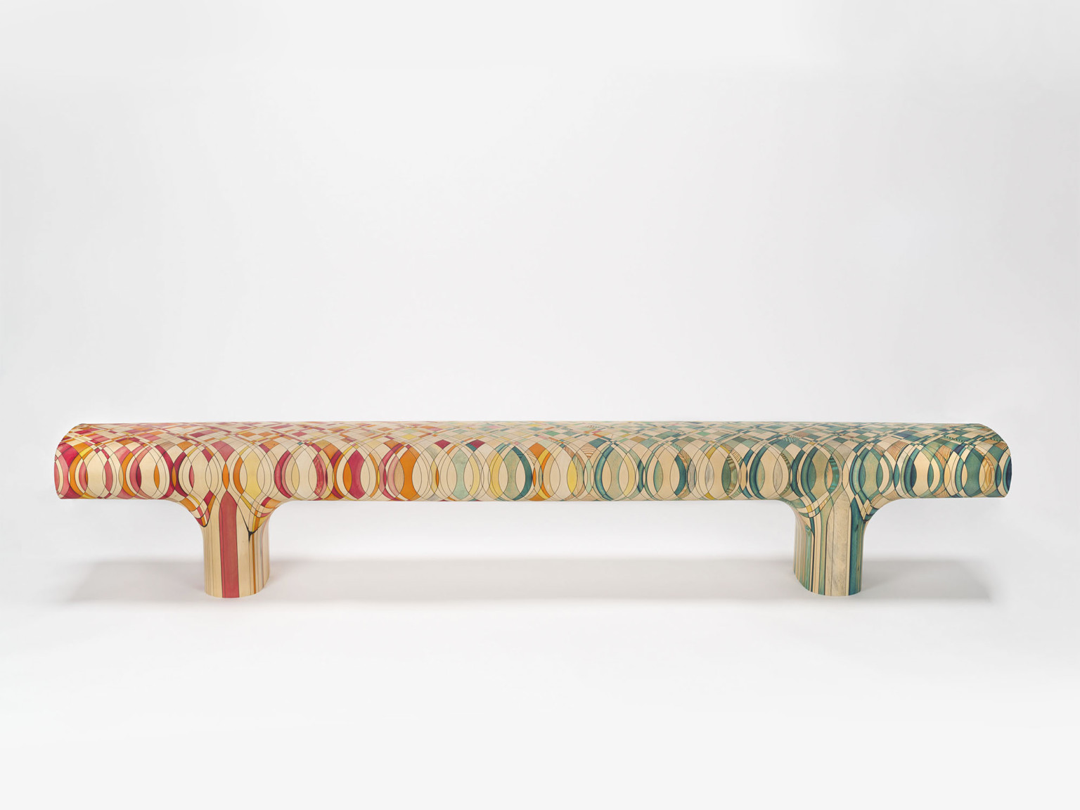 Dyed lumber