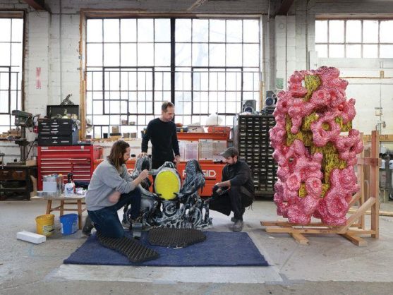 How Artist Chris Schanck Turns His “Terrifying” Visions Into Reality ...