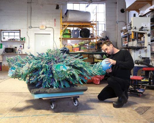 How Artist Chris Schanck Turns His “Terrifying” Visions Into Reality ...