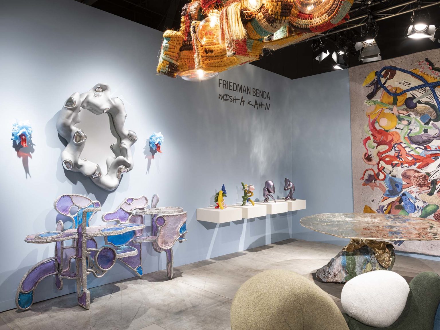 MISHA KAHN AT DESIGN MIAMI/ BASEL 2022 – Friedman Benda
