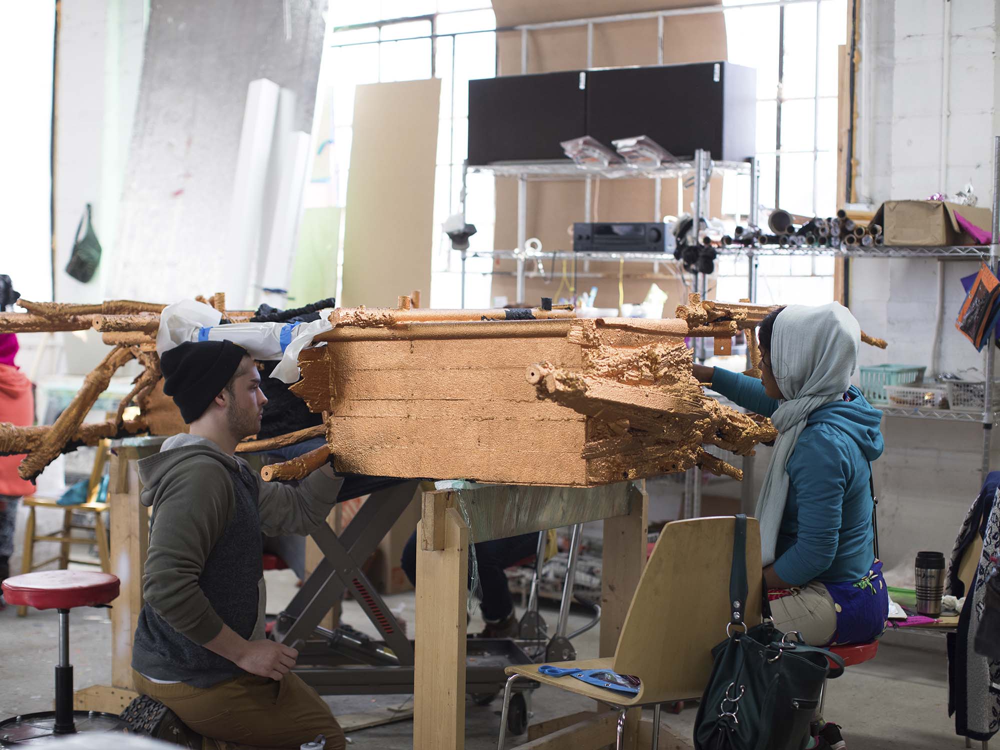 Chris Schanck, "Banglatown", 2018