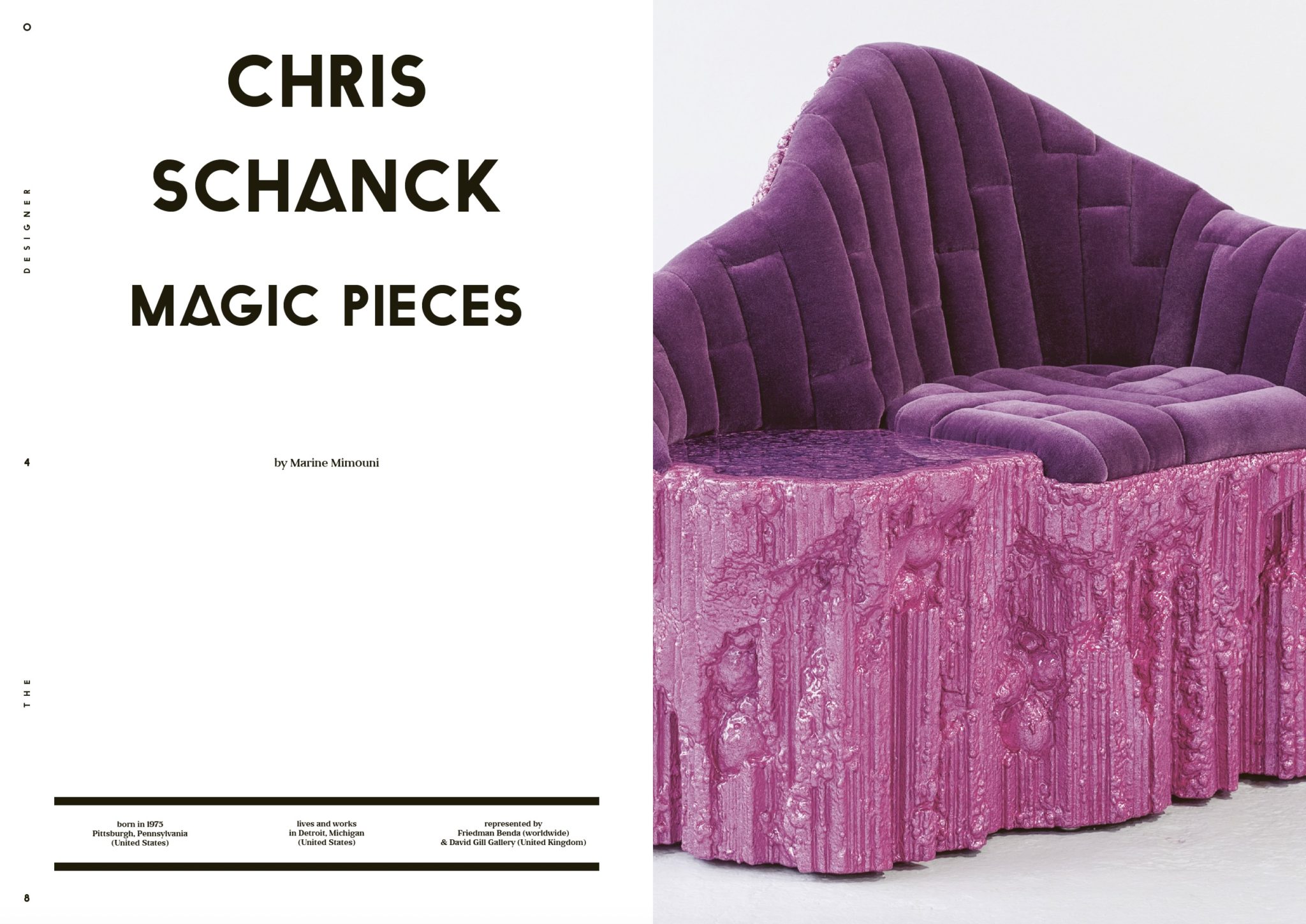 Chris Schanck: Magic Pieces – Friedman Benda