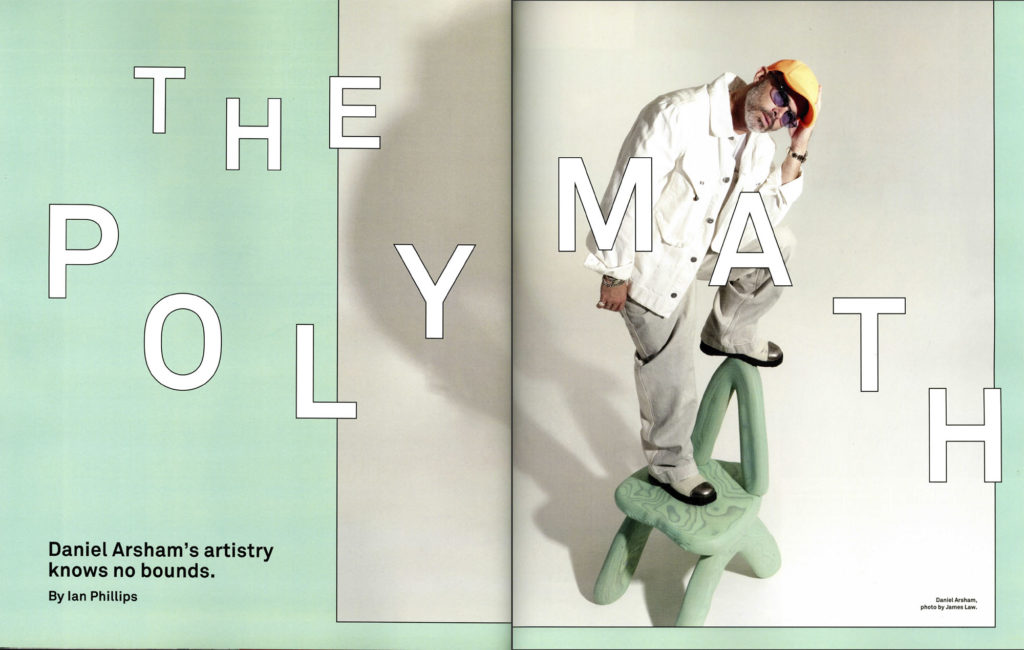 The Polymath: Daniel Arsham’s Artistry Knows No Bounds – Friedman Benda