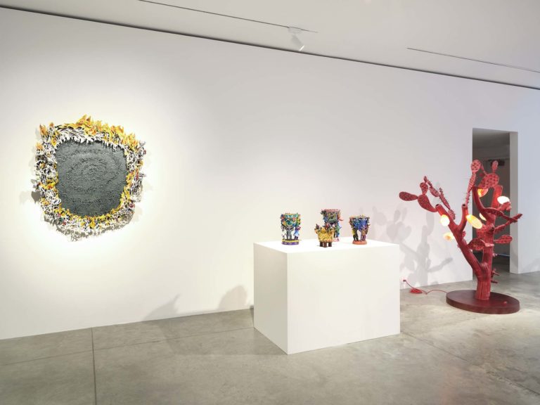 EVERYTHING HERE IS VOLCANIC. CURATED BY MARIO BALLESTEROS – Friedman Benda