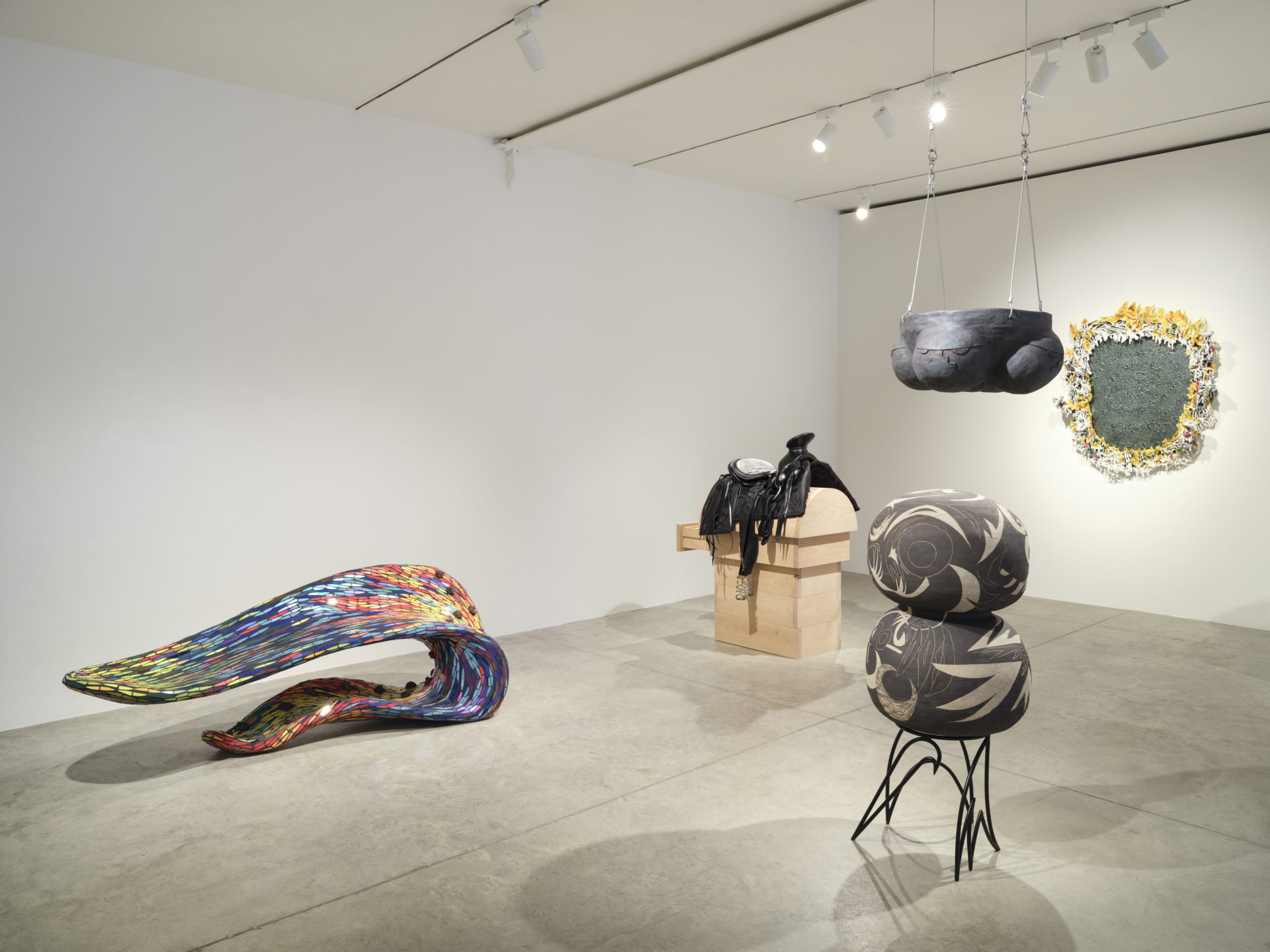 EVERYTHING HERE IS VOLCANIC. CURATED BY MARIO BALLESTEROS – Friedman Benda