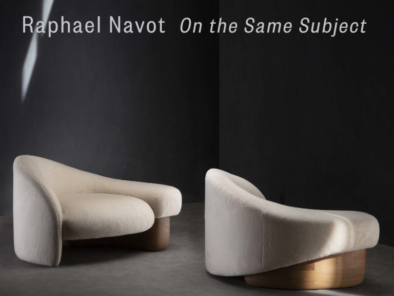 RAPHAEL NAVOT: ON THE SAME SUBJECT – Friedman Benda