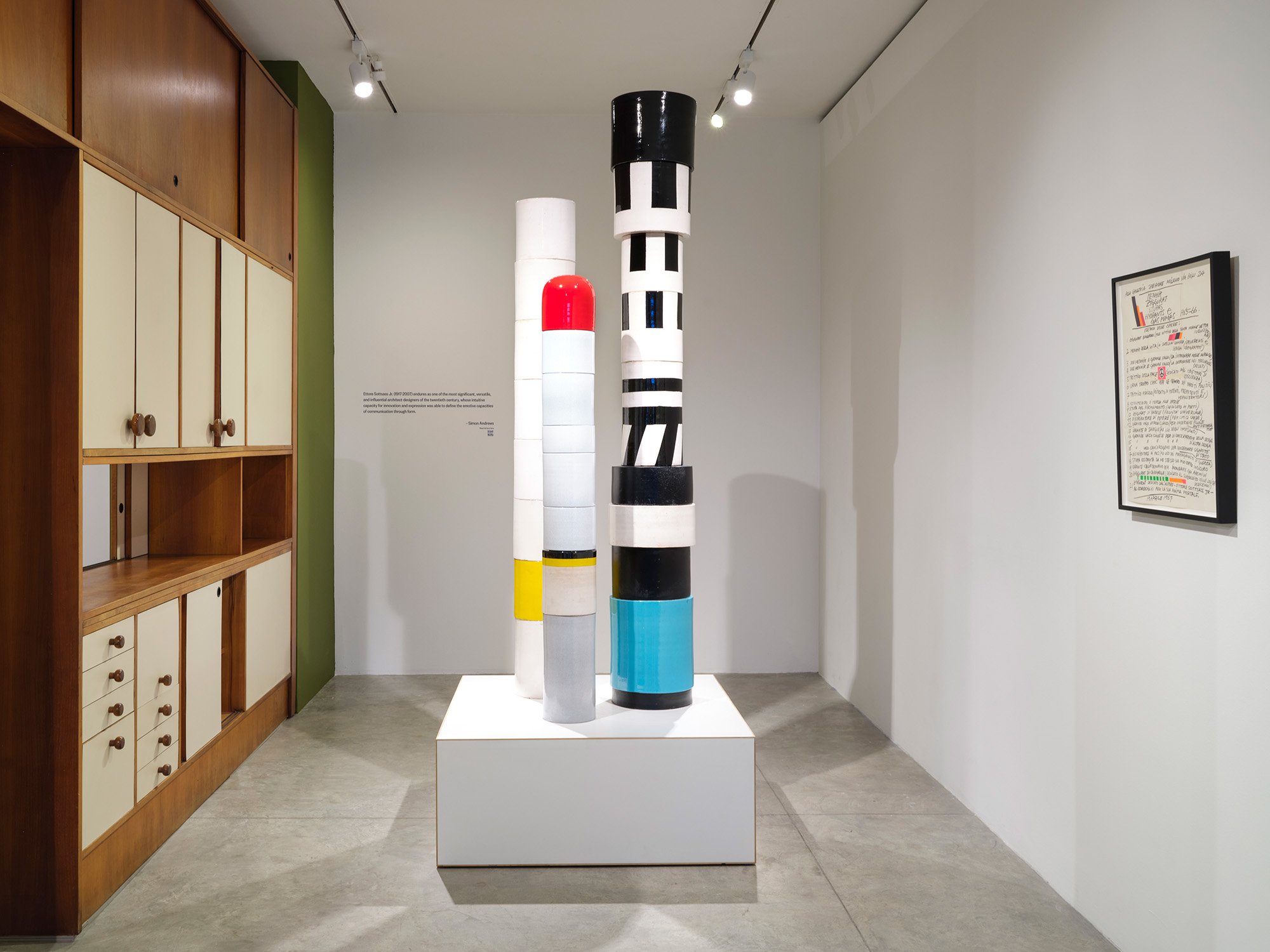 ETTORE SOTTSASS 1947-1974 – Friedman Benda