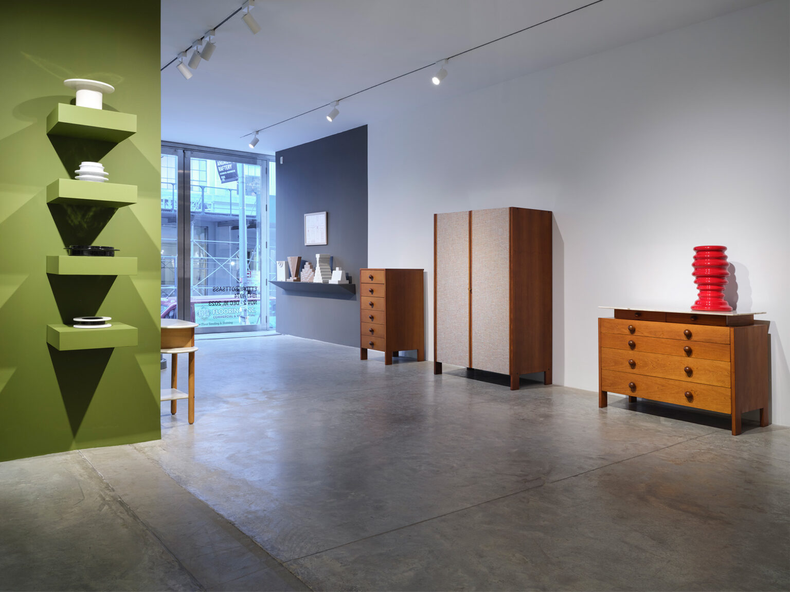 ETTORE SOTTSASS 1947-1974 – Friedman Benda